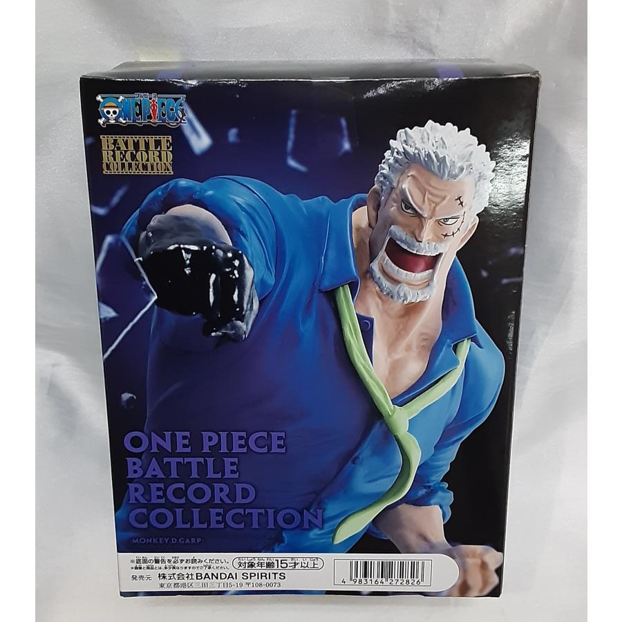 モンキー・D・ガープ BATTLE RECORD COLLECTION MONKEY.D.GARP バトルレコードコレクション ワンピース フィギュア 未開封 : B-button - 通販 ...