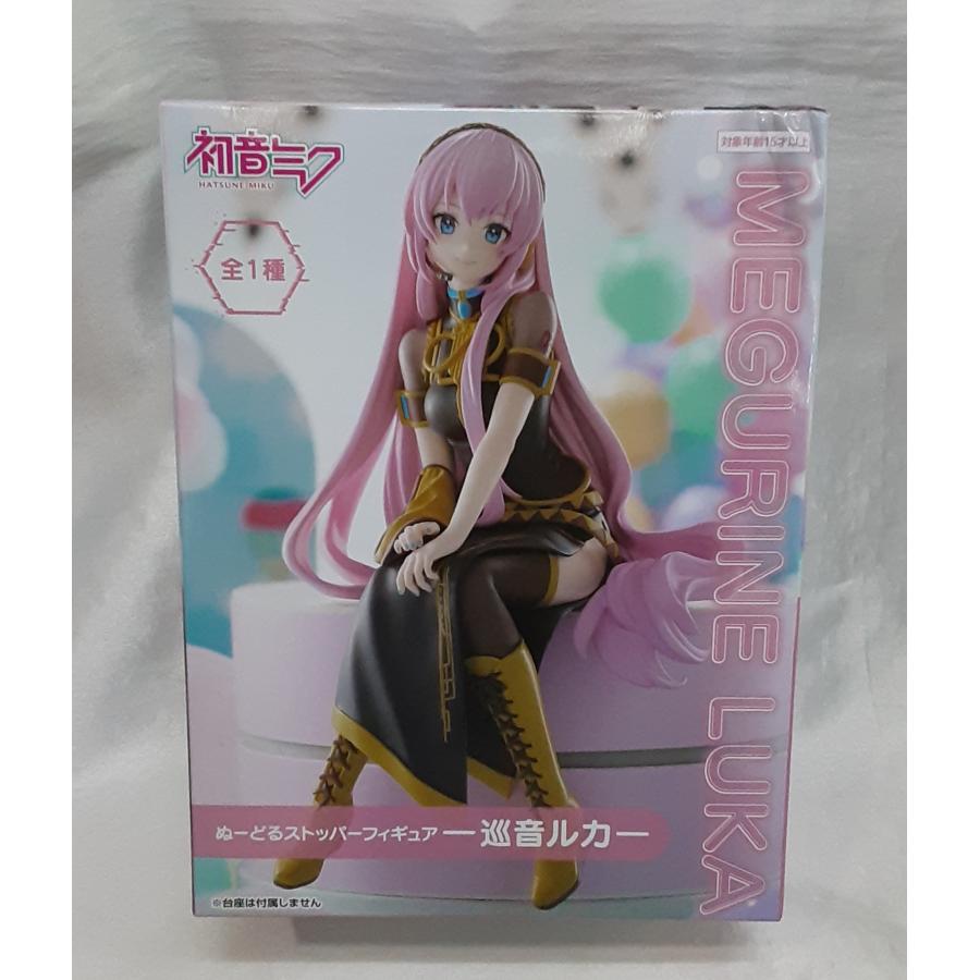 巡音ルカ ぬーどるストッパーフィギュア 初音ミク Nardack ナルダク 未開封 : B-button - 通販 - Yahoo!ショッピング