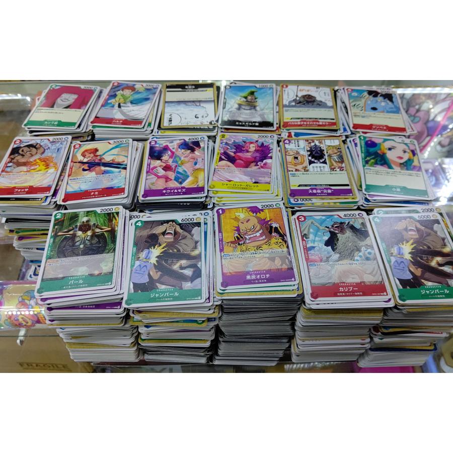 ONE PIECEカードゲーム ノーマル コモン 約5100枚 大量 まとめセット : B-button - 通販 - Yahoo!ショッピング