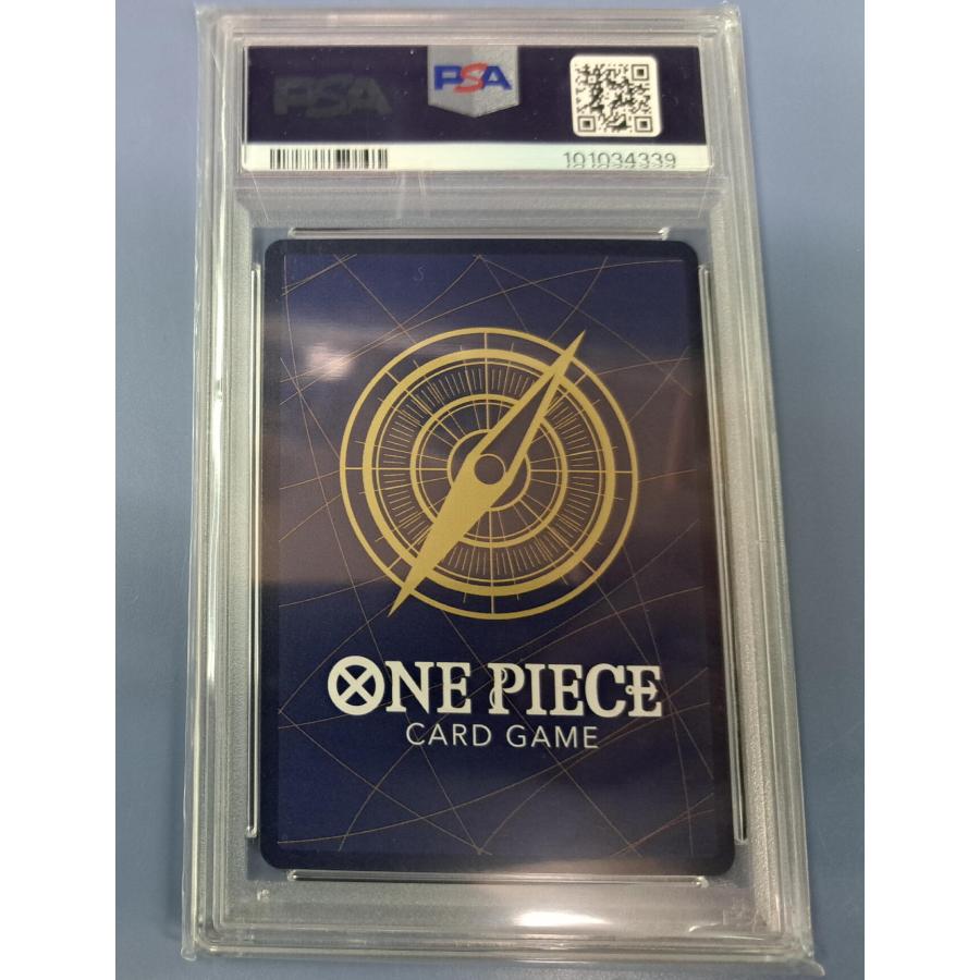 PSA10 ナミ OP06-101 R ワンピースカードゲーム 2nd ANNIVERSARY COMPLETE GUIDE 限定特典 : B-button - 通販 - Yahoo!ショッピング