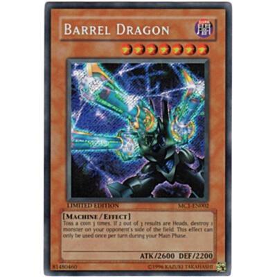 BARREL DRAGON（リボルバー・ドラゴン）[シークレット／MC1-EN002／英語版] : B-button - 通販 - Yahoo!ショッピング
