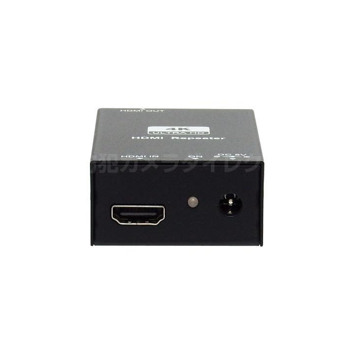 HDMIケーブル中継リピーター / HR01-4K6G : 防犯カメラダイレクト - 通販 - Yahoo!ショッピング