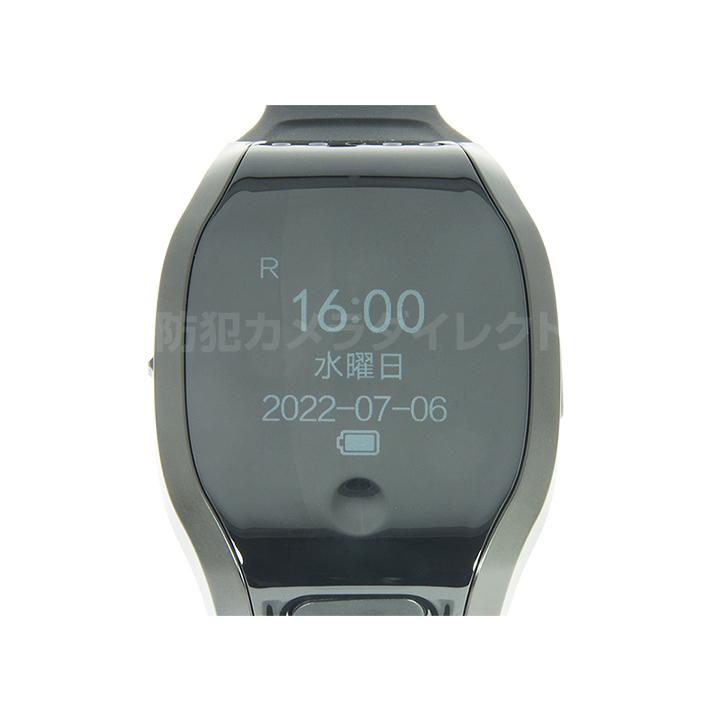 PW-350 Wi-Fi機能搭載スマ−トウォッチ型デジタルビデオカメラ Police Watch サンメカトロニクス（代引不可・返品不可 ...
