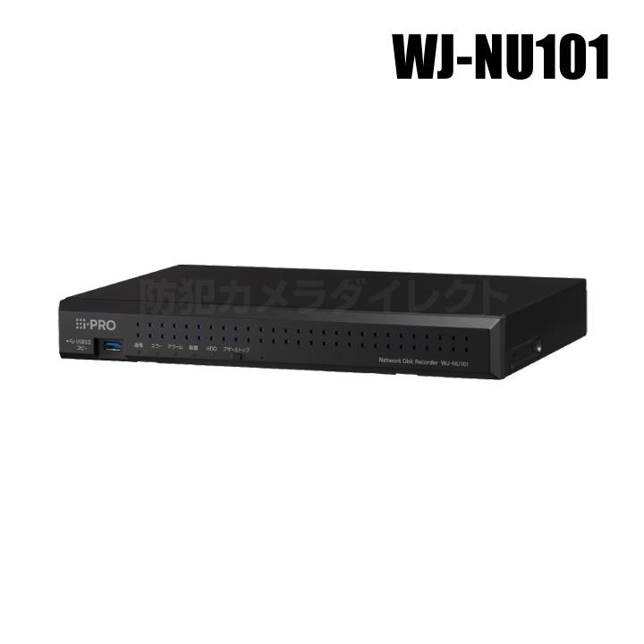 Panasonic アイプロ i-PRO ネットワークディスクレコーダー PoE 4ch 2TB （代引不可・返品不可） / WJ-NU101/2 : 防犯カメラダイレクト - 通販 ...
