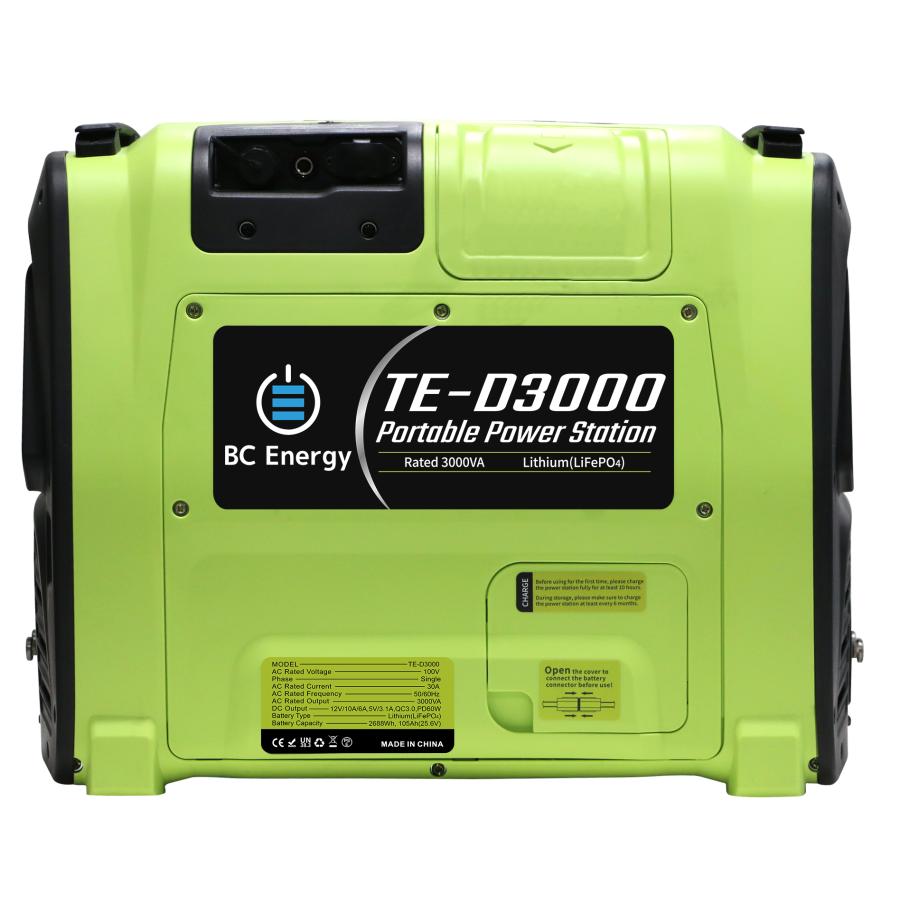 TE-D3000(グリーン) : BCエナジー - 通販 - Yahoo!ショッピング