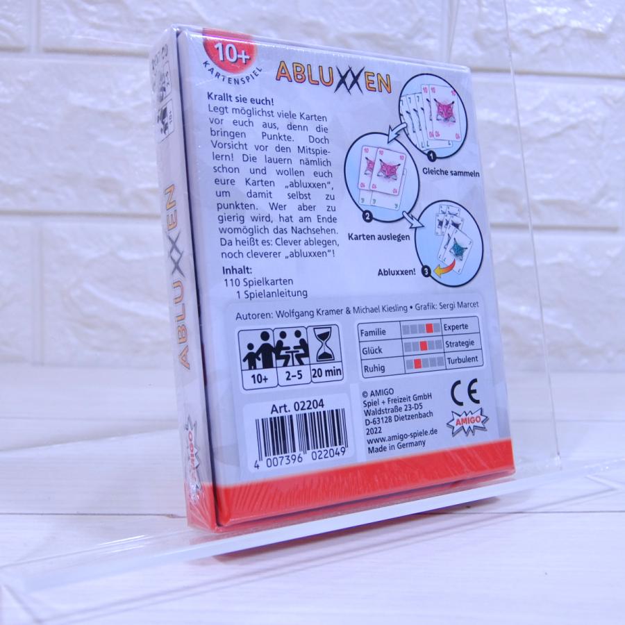 アブルクセン / Abluxxen （アミーゴ版） :Abluxxen:BCD GAMES - 通販 - Yahoo!ショッピング