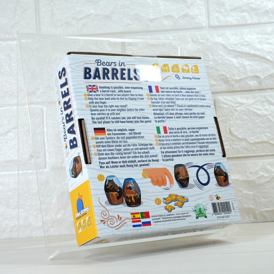 ベアーズ イン バレルズ / Bears in Barrels : BCD GAMES - 通販 - Yahoo!ショッピング