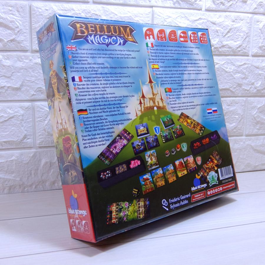 ベラムマジカ / Bellum Magica : bellum-magica : BCD GAMES - 通販 - Yahoo!ショッピング