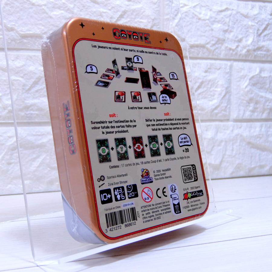 コヨーテ / Coyote : BCD GAMES - 通販 - Yahoo!ショッピング