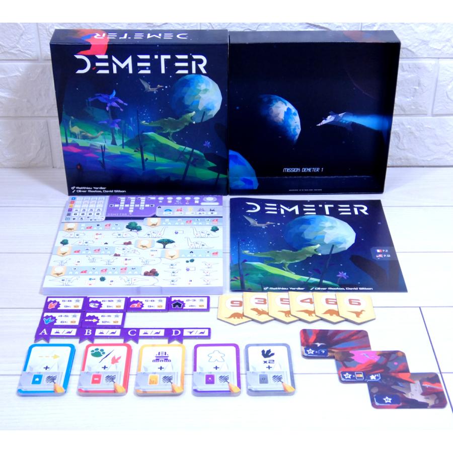 デメテル / Demeter : BCD GAMES - 通販 - Yahoo!ショッピング