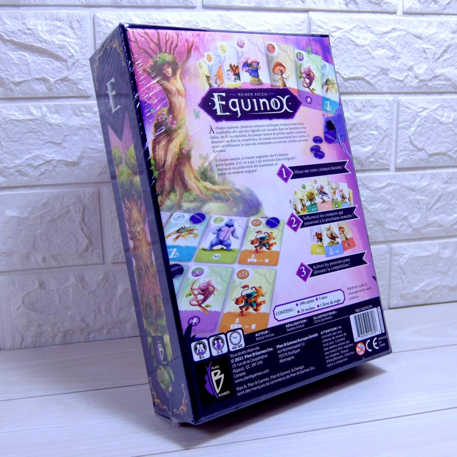 イクイノックス / Equinox : BCD GAMES - 通販 - Yahoo!ショッピング