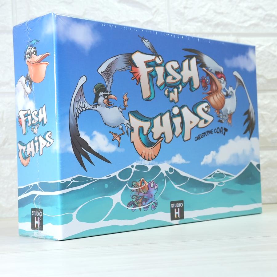 フィッシュ&チップス / Fish 'n' Chips : BCD GAMES - 通販 - Yahoo!ショッピング