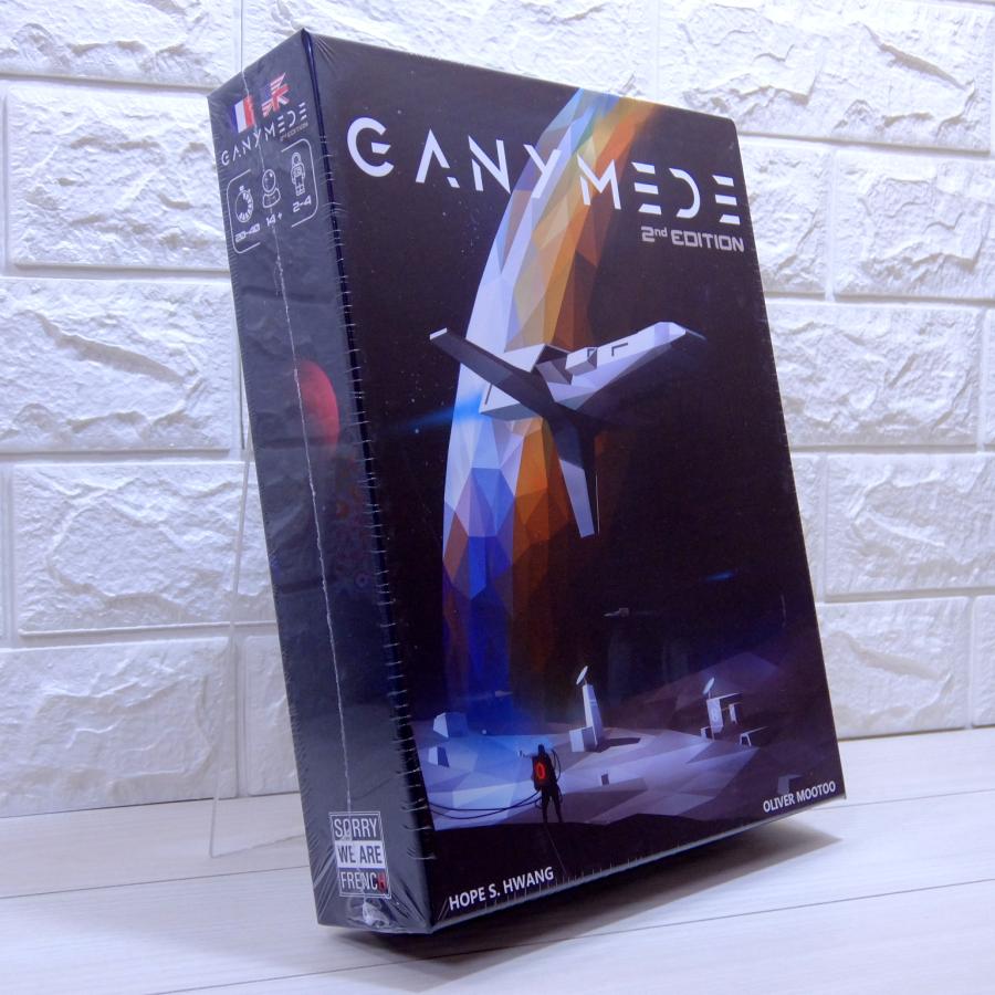 ガニメデ（第2版） / GANYMEDE (second edition) : BCD GAMES - 通販 - Yahoo!ショッピング