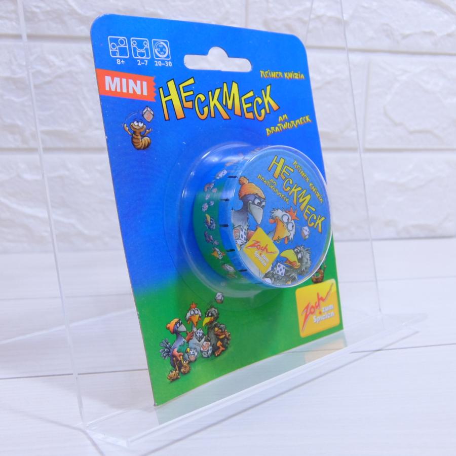 ヘックメック 缶バージョン / Heckmeck am Bratwurmeck mini edition : BCD GAMES - 通販 ...