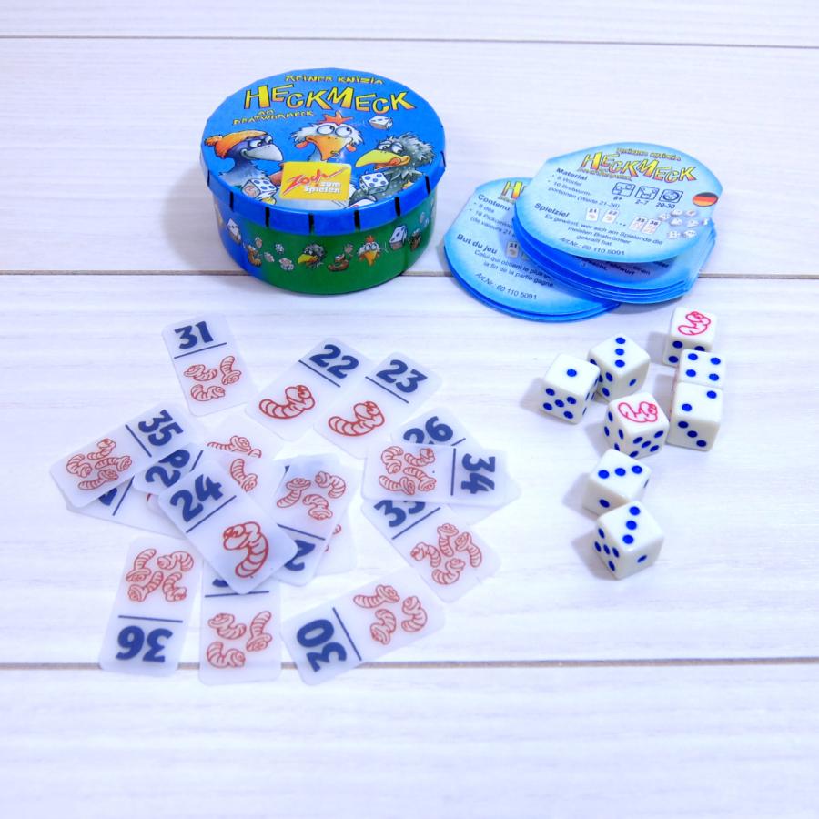 ヘックメック 缶バージョン / Heckmeck am Bratwurmeck mini edition : BCD GAMES - 通販 ...