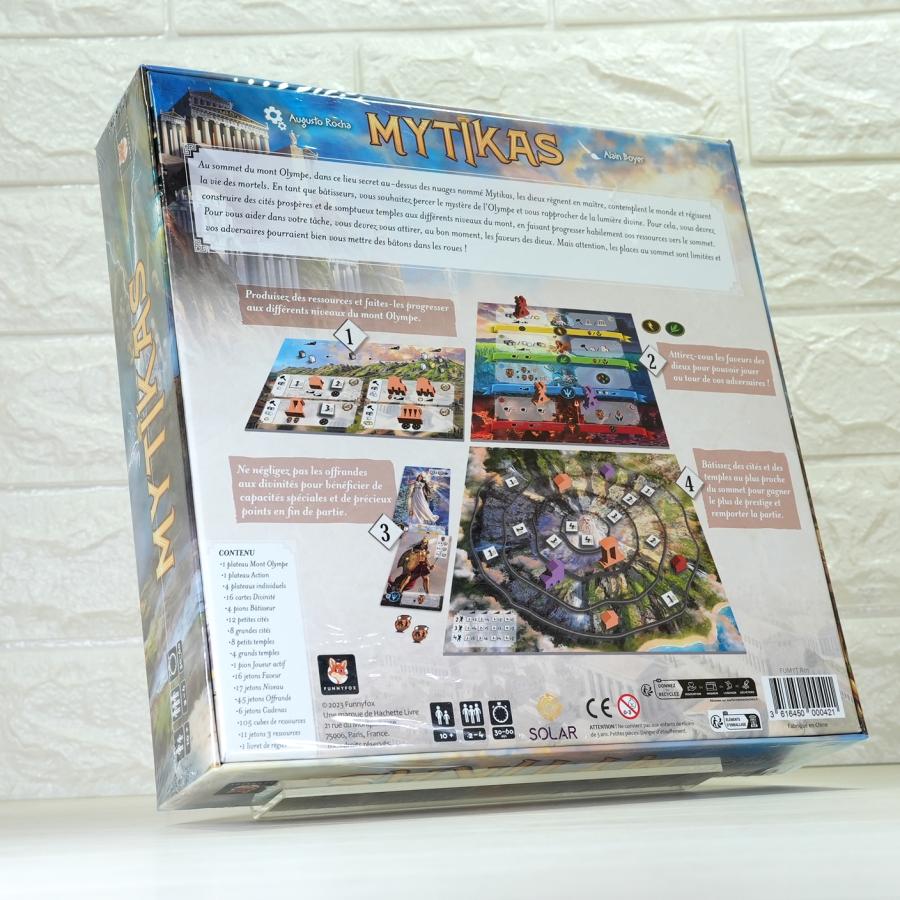 ミティカス / Mytikas : BCD GAMES - 通販 - Yahoo!ショッピング