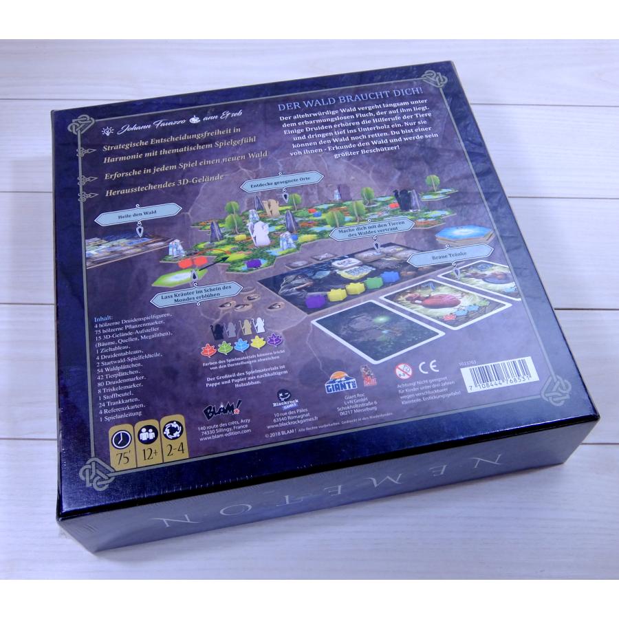 ネメトン / Nemeton ※ダメージ品 : BCD GAMES - 通販 - Yahoo!ショッピング