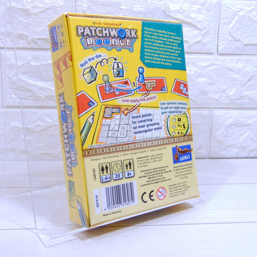 パッチワーク ドゥードゥル / Patchwork Doodle : BCD GAMES - 通販 - Yahoo!ショッピング