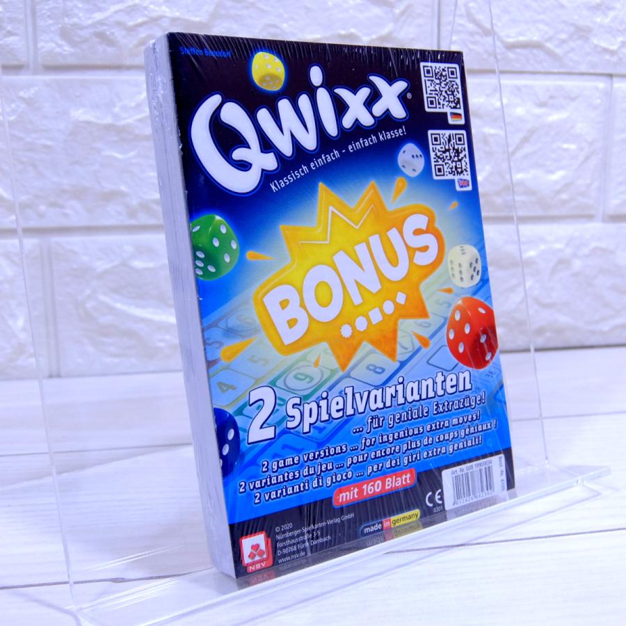 クウィックス ボーナス / Qwixx: Bonus : BCD GAMES - 通販 - Yahoo!ショッピング