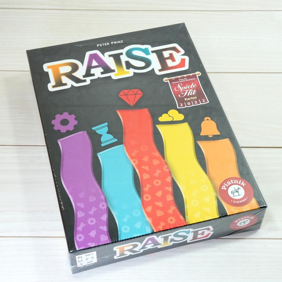 レイズ / Raise ※ダメージ品 : BCD GAMES - 通販 - Yahoo!ショッピング
