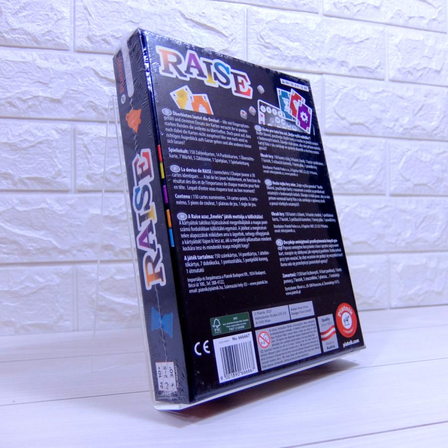 レイズ / Raise : BCD GAMES - 通販 - Yahoo!ショッピング