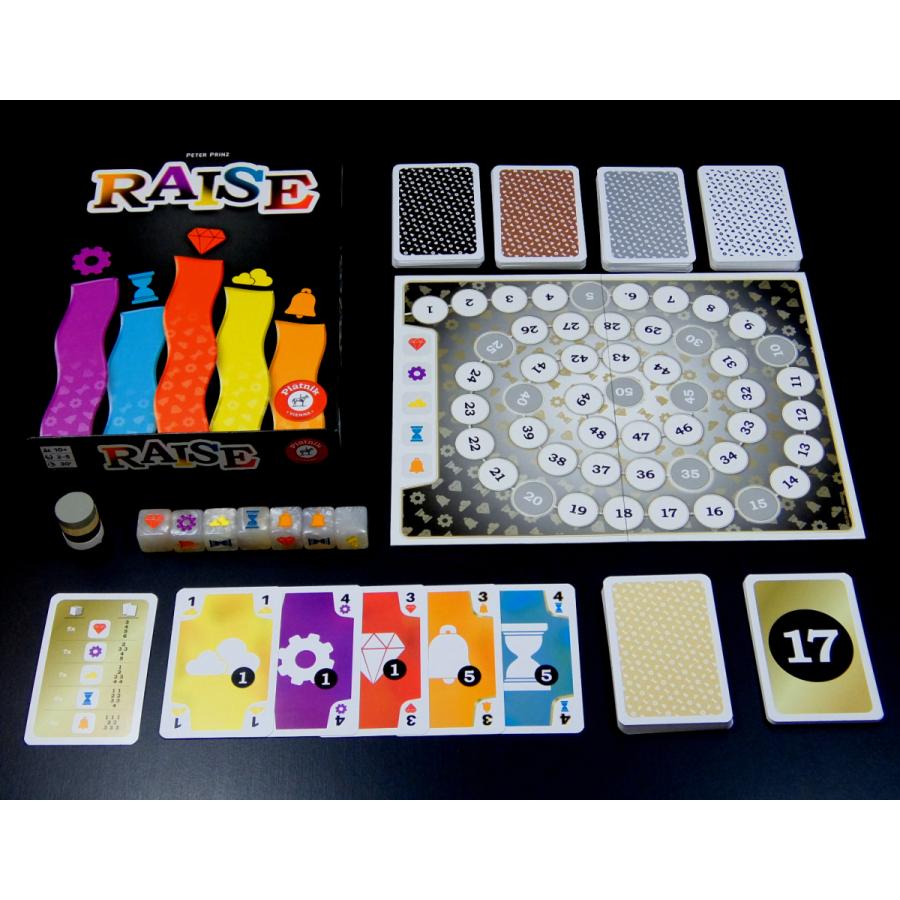 レイズ / Raise : BCD GAMES - 通販 - Yahoo!ショッピング