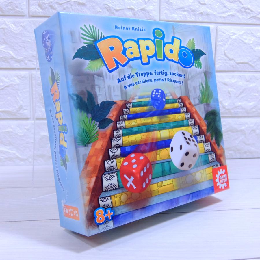 ラピード / Rapido : BCD GAMES - 通販 - Yahoo!ショッピング