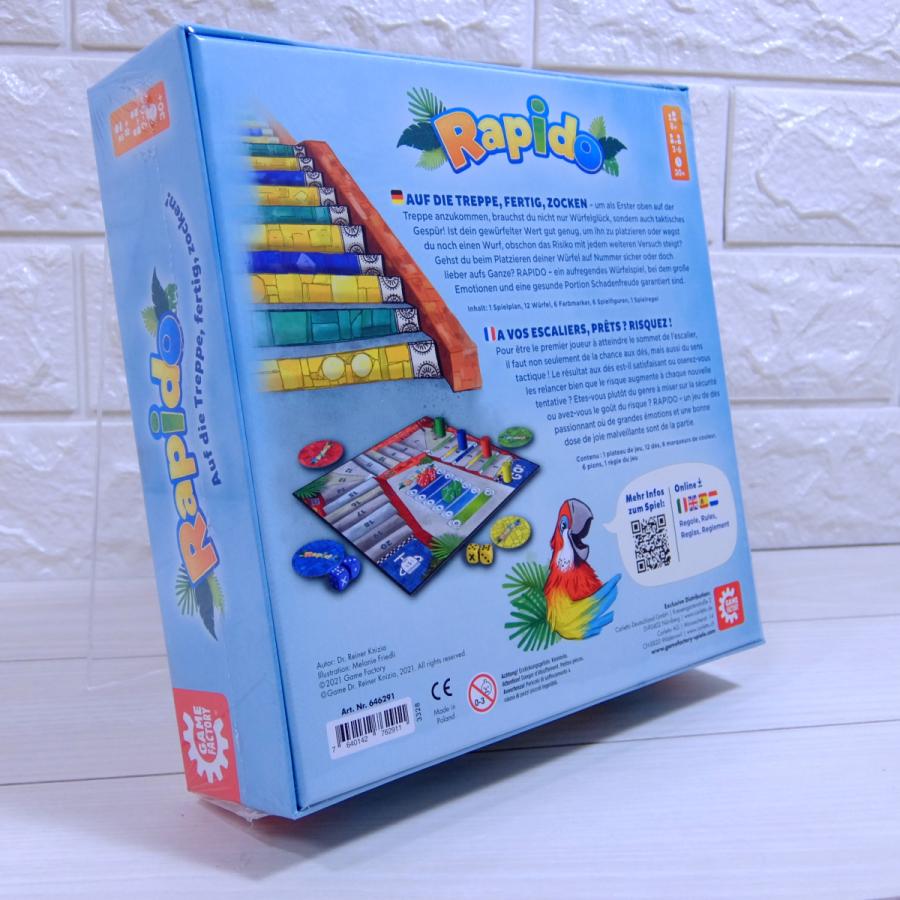 ラピード / Rapido : BCD GAMES - 通販 - Yahoo!ショッピング