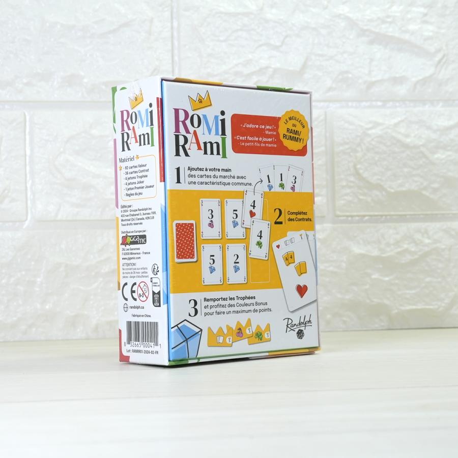 ロミラミ / Romi Rami : BCD GAMES - 通販 - Yahoo!ショッピング