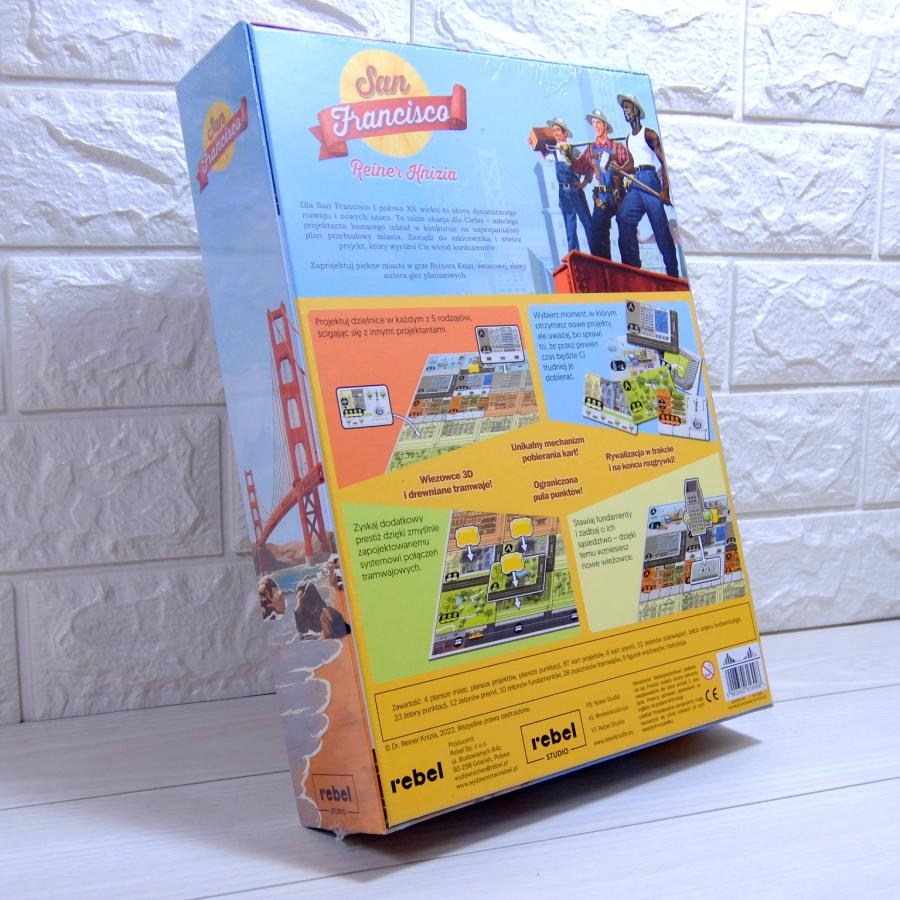 サンフランシスコ / San Francisco : BCD GAMES - 通販 - Yahoo!ショッピング