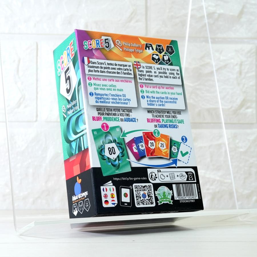 スコア5 / Score 5 : BCD GAMES - 通販 - Yahoo!ショッピング