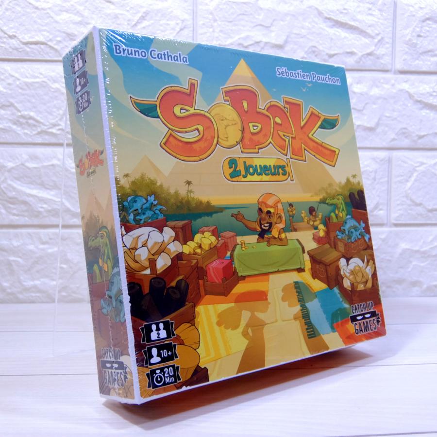 セベク （2人用） / Sobek: 2 Players : BCD GAMES - 通販 - Yahoo!ショッピング