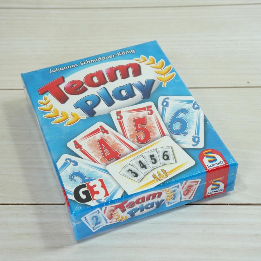 チームプレイ / Team Play ※ダメージ品 : BCD GAMES - 通販 - Yahoo!ショッピング