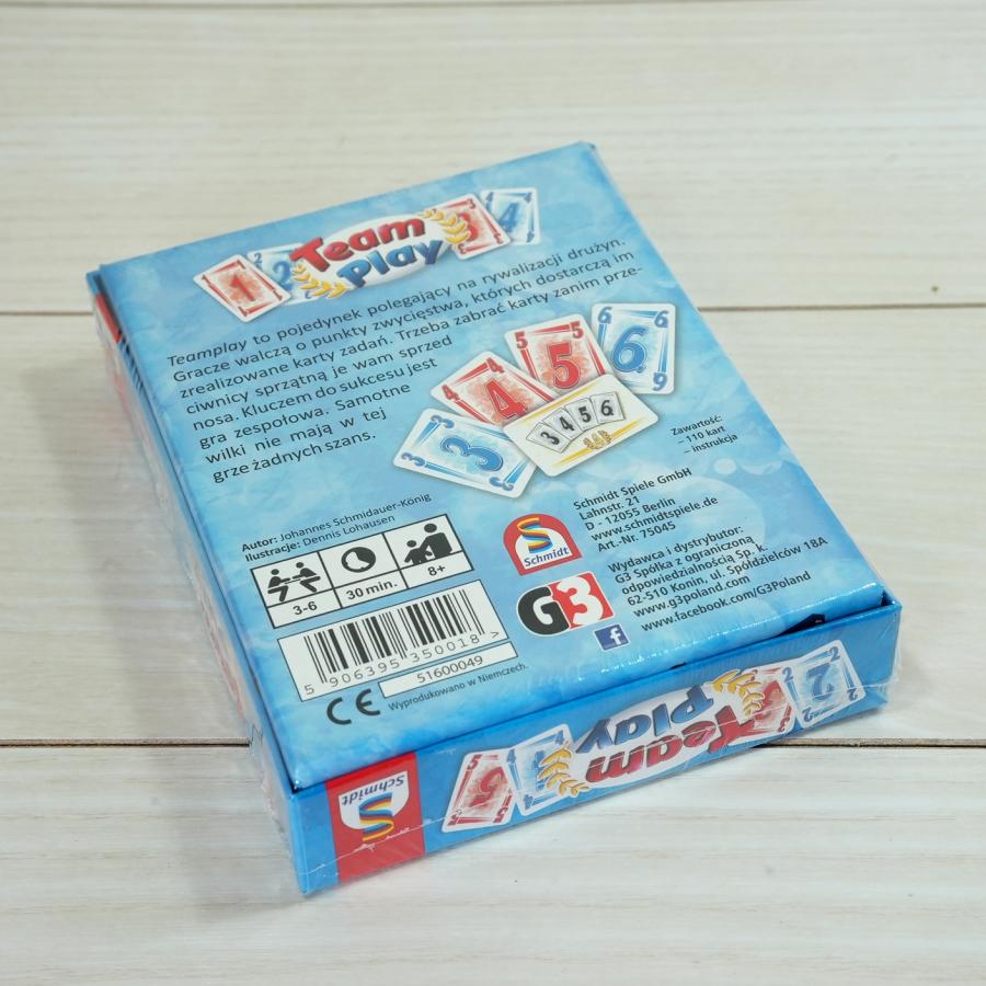 チームプレイ / Team Play ※ダメージ品 : BCD GAMES - 通販 - Yahoo!ショッピング