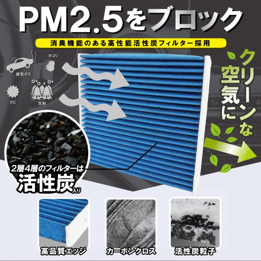 エアコンフィルター 車 エルグランド フロントエアコン用 DBA-TE52 最強特殊5層 日産 ニッサン ブルー : dba-te52eb25 : BC STORE - 通販 - Yahoo ...