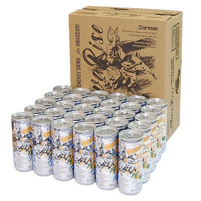 エナジードリンク AwaRise アワライズ ゆず・すだち 250mlx30本 1ケース 4560436840459 サンマック 徳島 炭酸 ...