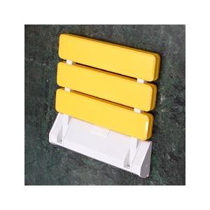 壁付けイス 簡易イス 玄関ベンチ コンパクトチェア イエロー k-isu-yellow :k-isu-yellow:ビーキューブYahoo ...