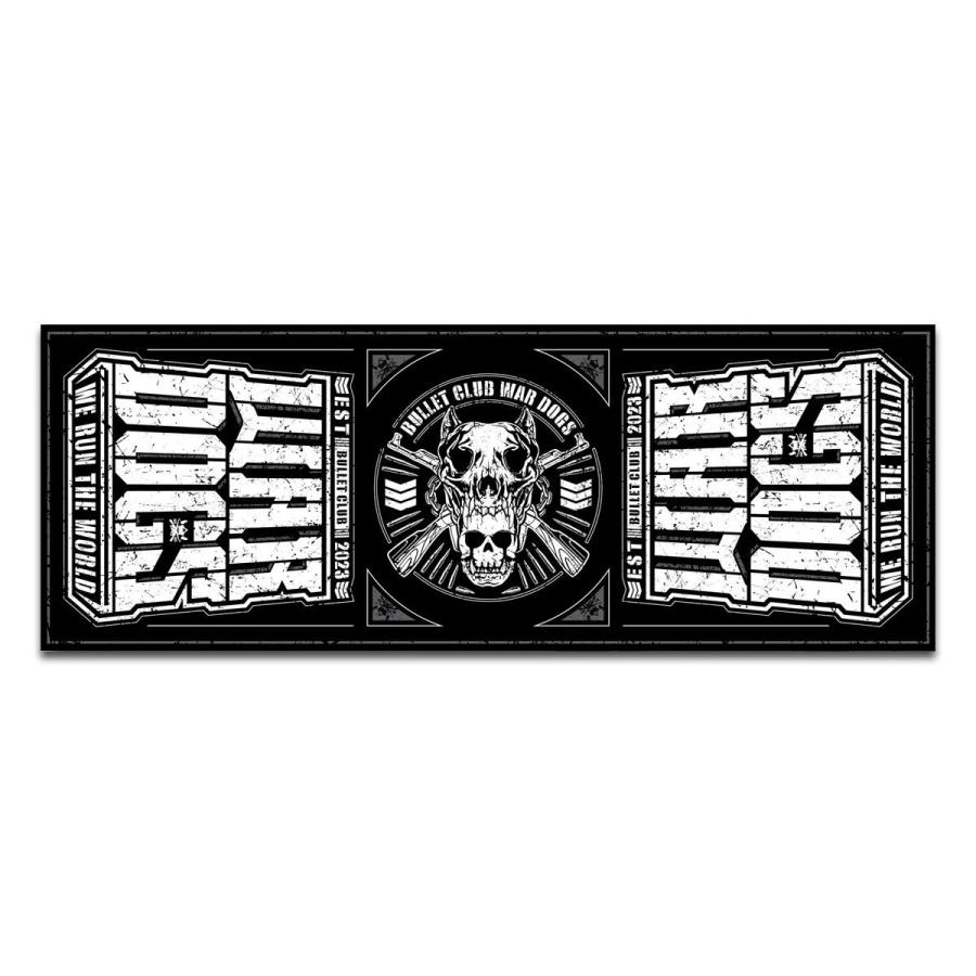 BULLET CLUB WAR DOGS「WE RUN THE WORLD」 スポーツタオル 新日本プロレス NJPW : プロレス専門店 ...