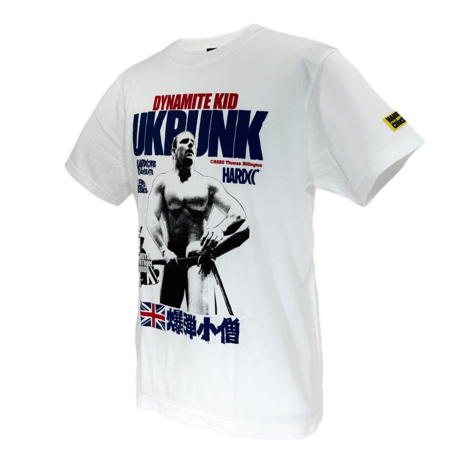 ダイナマイト・キッド/UK PUNK2（ホワイト） ハードコアチョコレート :メール便対応 : t-dkid-ukp2 : プロレス専門店 ...