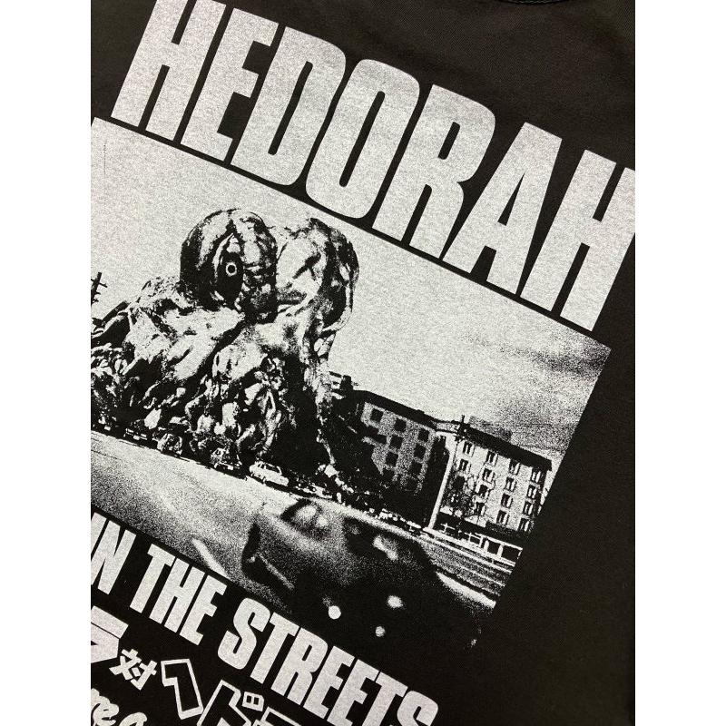 メール便対応: ヘドラ (公害スミ) Tシャツ Hardcore Chocolate/ハードコアチョコレート :t-hedorah:プロレス専門店バックドロップ - 通販 - Yahoo!ショッピング