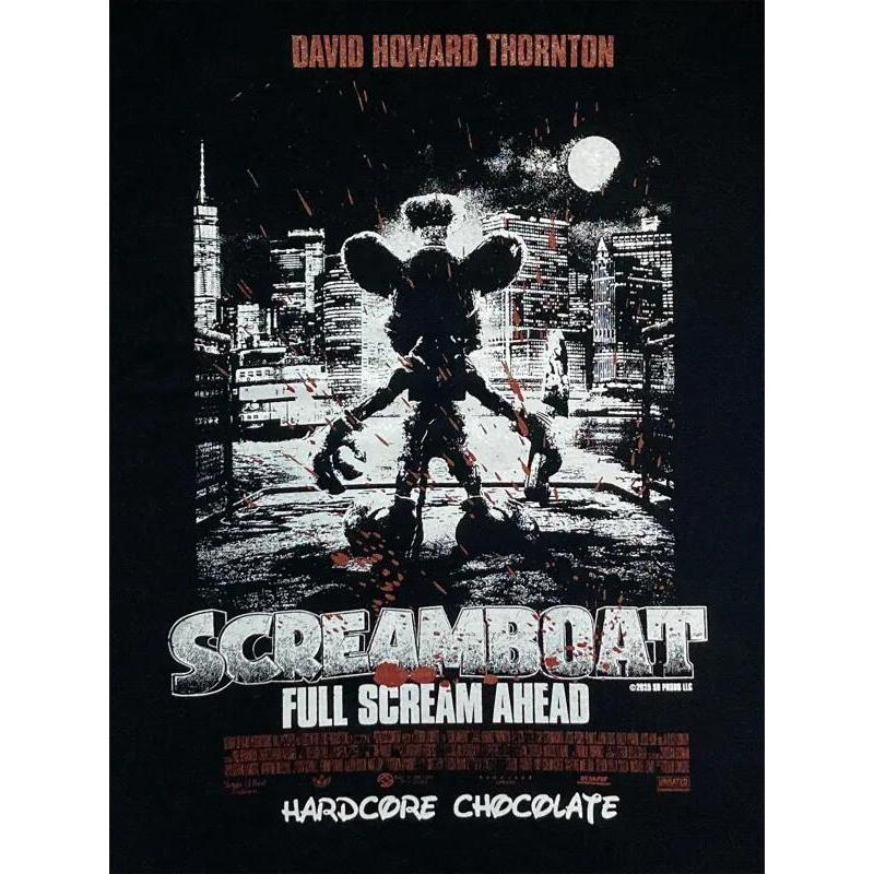 SCREAM BOAT スクリームボート（ネズミブラック）Hardcore Chocolate / ハードコアチョコレート :メール便対応 ...