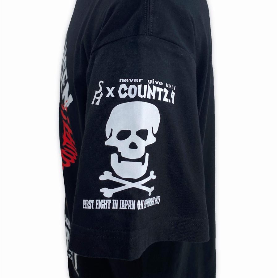 スタンハンセン×Count2.9 SH Yoooo TH!! Tシャツ (ブラック) 新日本プロレス NJPW 全日本プロレス :メール便対応 : プロレス専門店バックドロップ - 通販 ...
