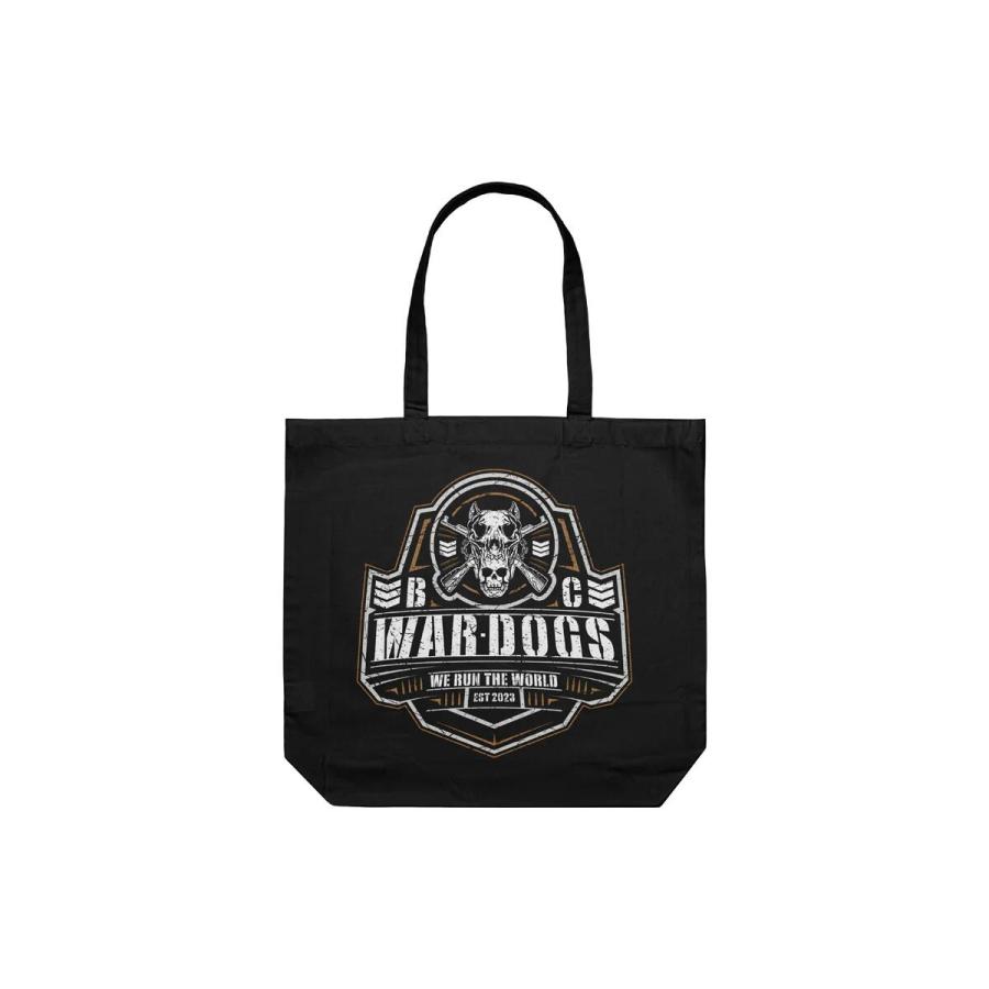 BULLET CLUB WAR DOGS ラージトートバッグ 新日本プロレス NJPW : プロレス専門店バックドロップ - 通販 ...