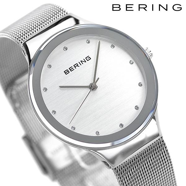 BERING ベーリング 時計 レディース クラシックコレクション 34mm 腕時計 12934-000 シルバー : Infinitown ...