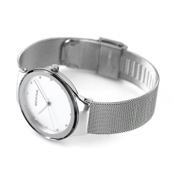 BERING ベーリング 時計 レディース クラシックコレクション 34mm 腕時計 12934-000 シルバー : Infinitown ...