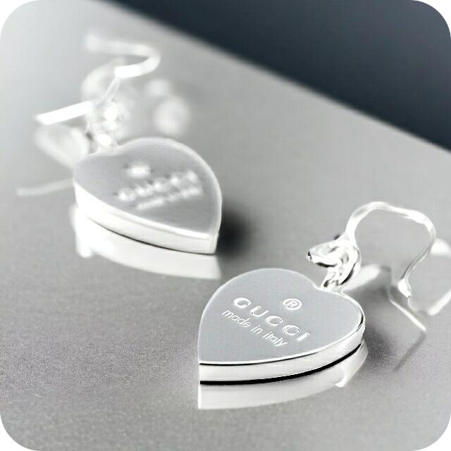GUCCI グッチ ピアス レディース ブランド スターリングシルバー プレート フック 両耳用 223993 J8400 8106 シルバー ...