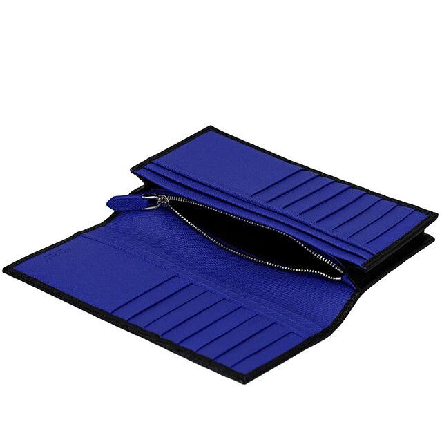 ブルガリ 長財布 メンズ ブランド BVLGARI 288256 BLK ブラック/ブルー : 288256-blk : Infinitown ...