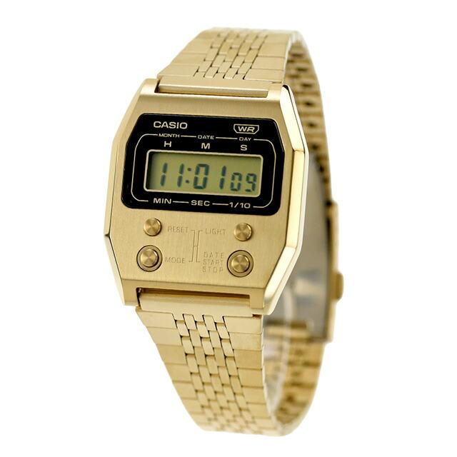 CASIO カシオ クォーツ 電池式 A1100G-5 プレミアムシリーズ ユニセックス メンズ レディース 腕時計 ブランド casio デジタル : Infinitown - 通販 ...