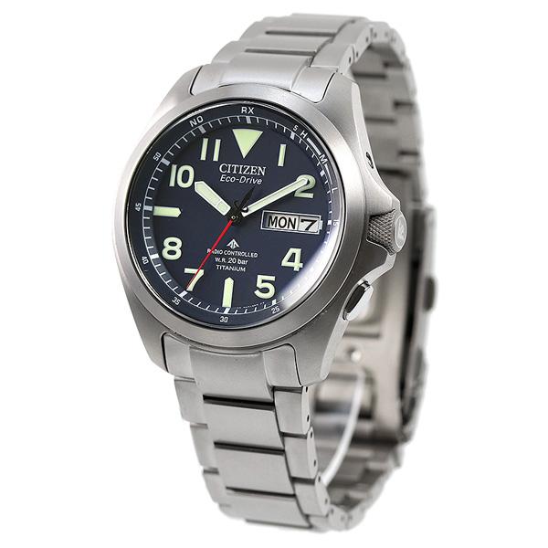 PROMASTER シチズン プロマスター ランド エコドライブ ソーラー電波 メンズ 腕時計 ブランド AT6080-53L CITIZEN ...
