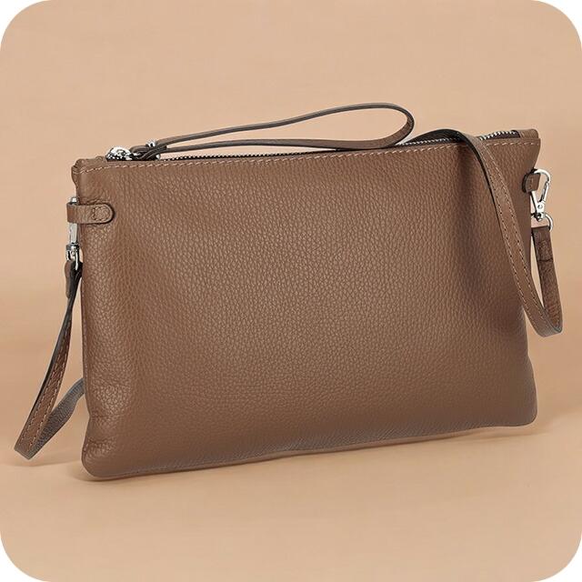 ジャンニキアリーニ ショルダーバッグ レディース ブランド GIANNI CHIARINI BS 3695 GRN ブラウン GIANNI CHIARINI（ジャンニ キアリーニ） ショルダーバッグ レディース